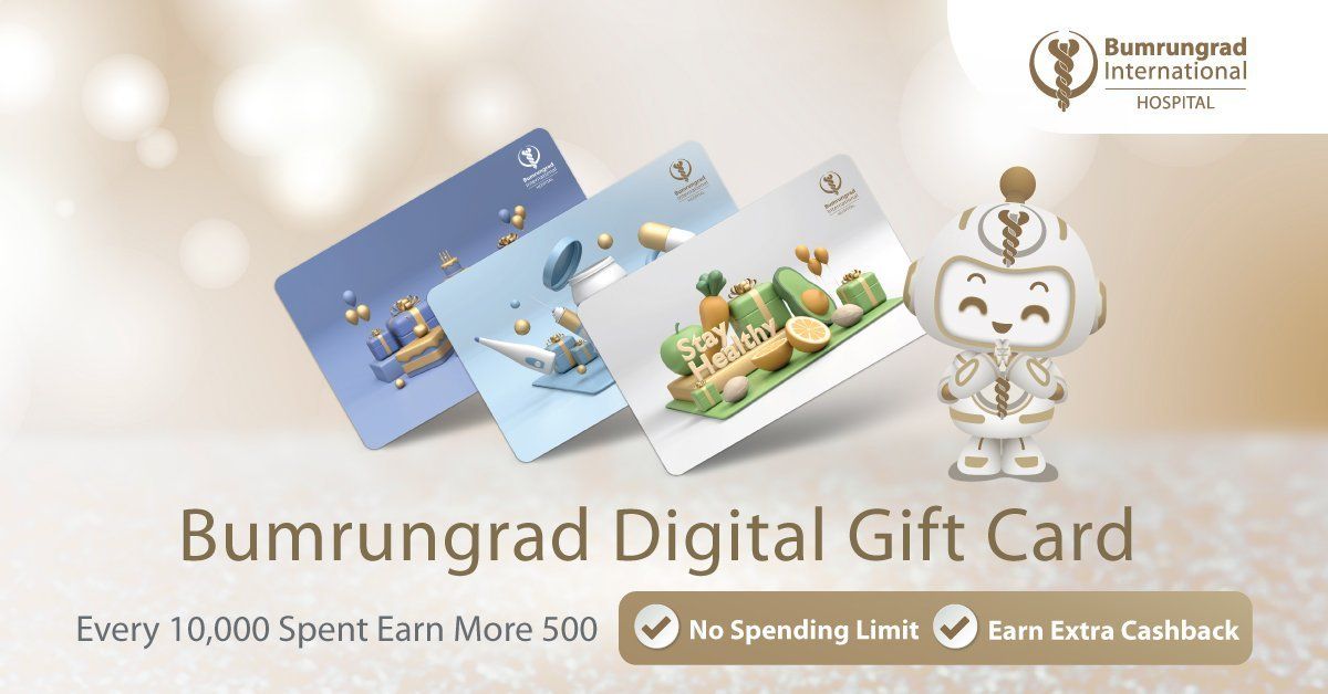 Fulfill every moment of life with Bumrungrad Digital Gift Card | Franco ...