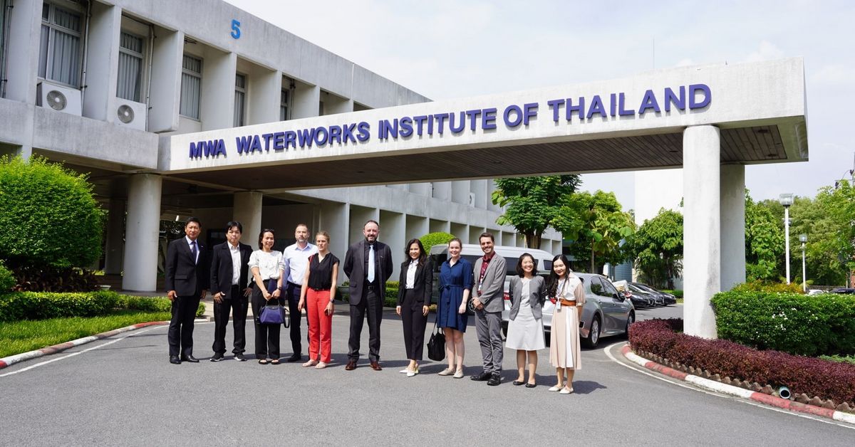 An inspiring visit to the Metropolitan Waterworks Authority (MWA) on 23 ...