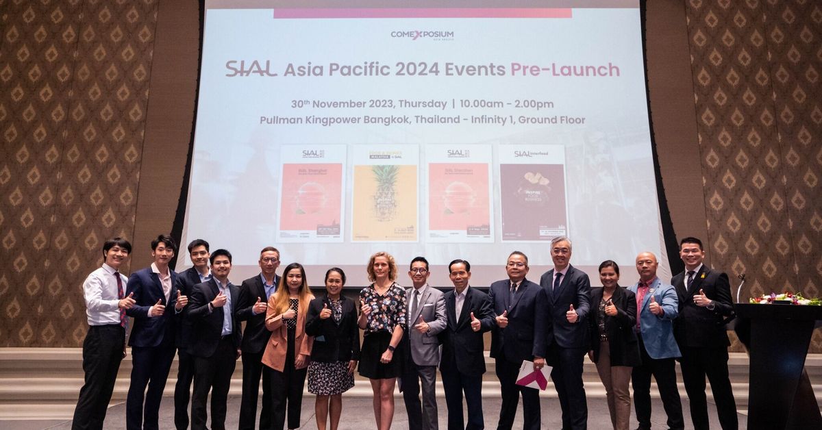 Promosalons Thailand - SIAL Asia Pacific 2024 Event Pre-Launch | Franco-thaï Chamber of commerce