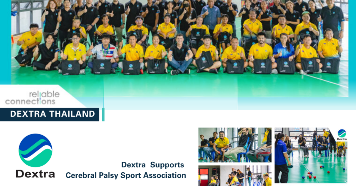 The FTCC Celebrates Dextra Thailand’s Support for Cerebral Palsy Sport ...