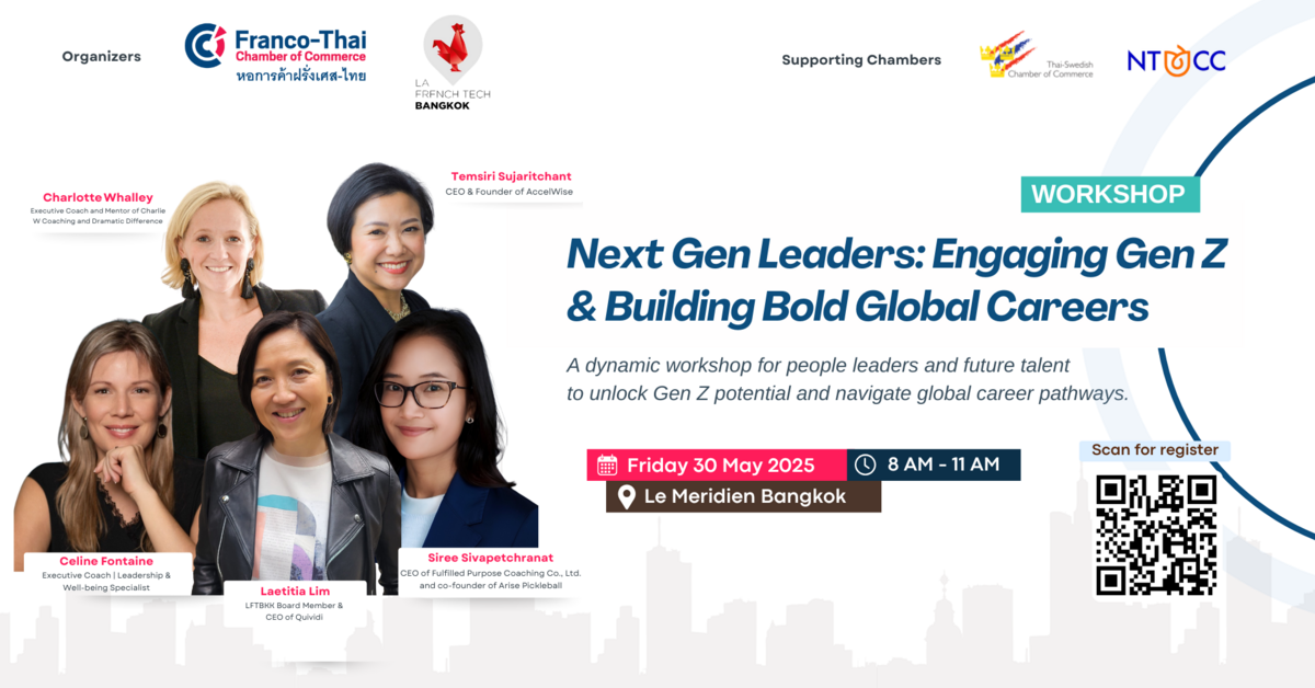 Next Gen Leaders: Engaging Gen Z & Building Bold Global Careers ...