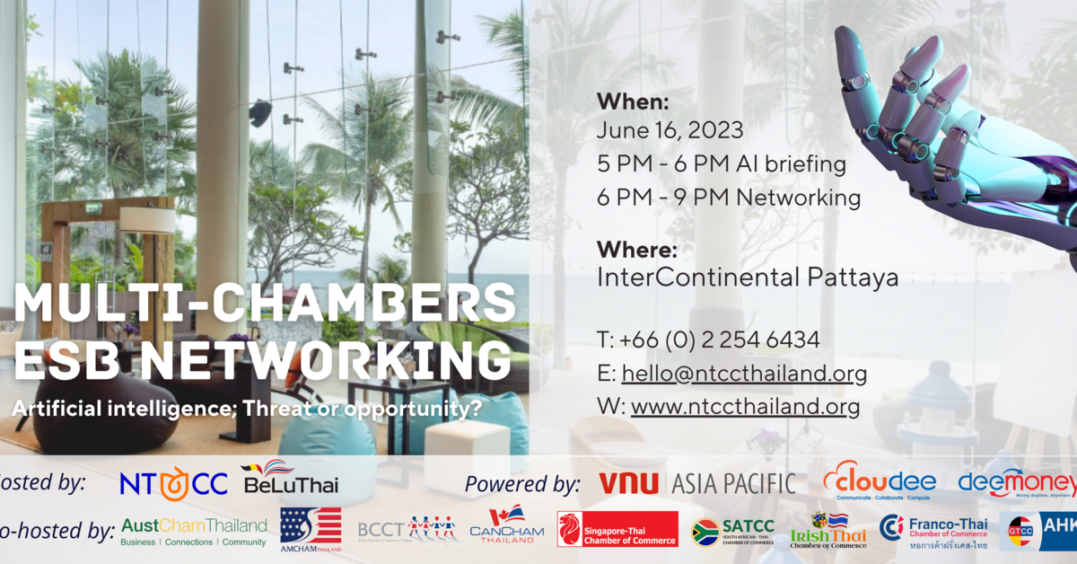 Multi-Chambers ESB Networking | Franco-thaï Chamber of commerce