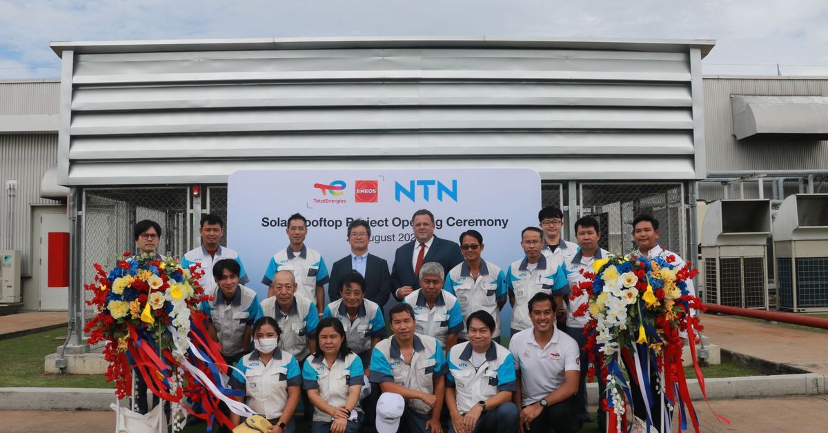 TotalEnergies ENEOS Celebrates the Completion of Solar Rooftop Projects ...