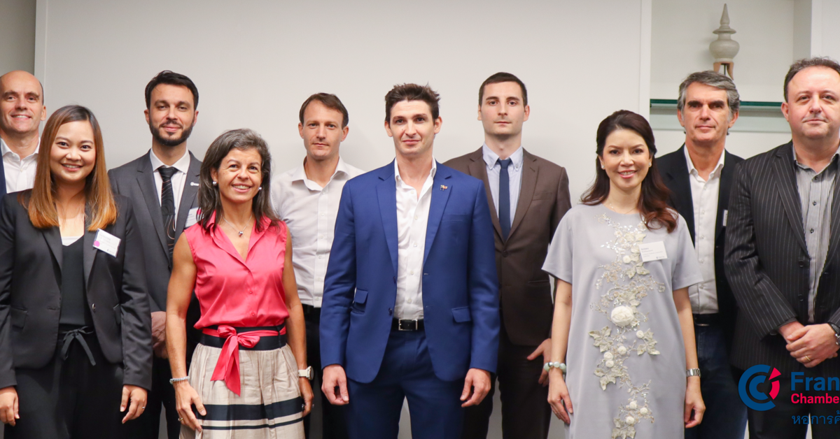 The new FTCC Board of Counsellors 2020-2021 | Franco-thaï Chamber of ...