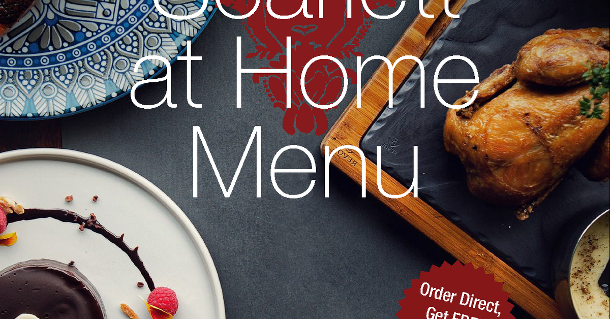 2-Course Set Menu for THB 480 & The Family Feast for THB 1,300 | Franco ...