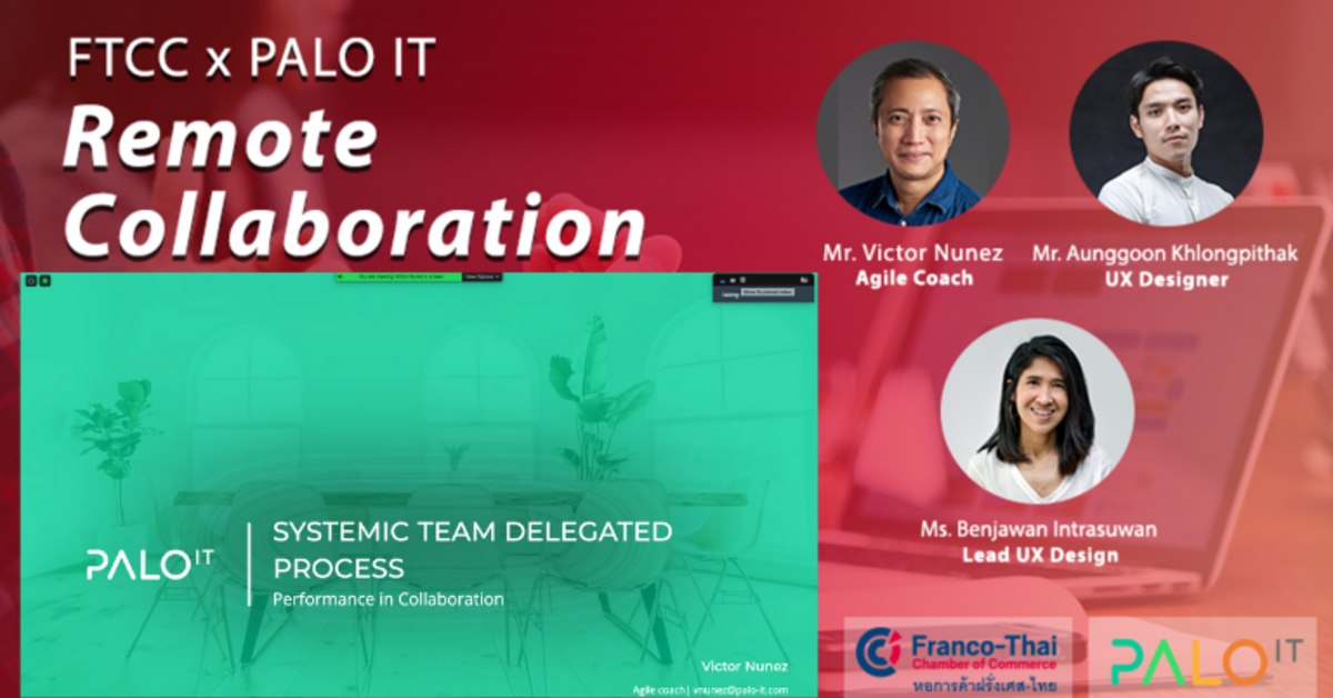 FTCC x Palo IT Webinar: Remote Collaboration Workshop - Series 3: Systematic Team Collaboration ...