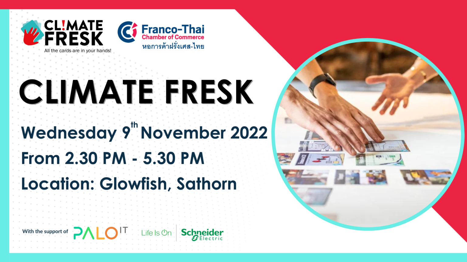 Climate Fresk Workshop | Franco-thaï Chamber of commerce