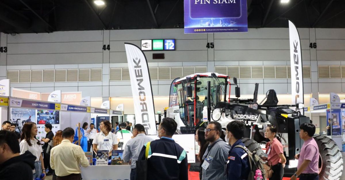 BCT EXPO 2025 : YOUR CONSTRUCTION & MINING MEETING PLACE | Franco-thaï ...