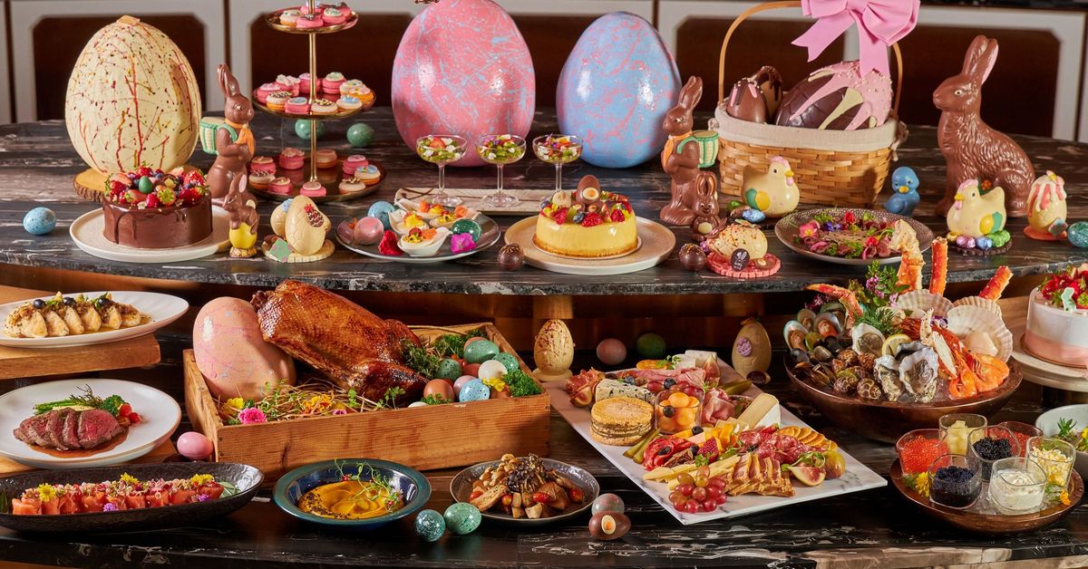 Easter Brunch is a grand way to celebrate with family and friends at ...