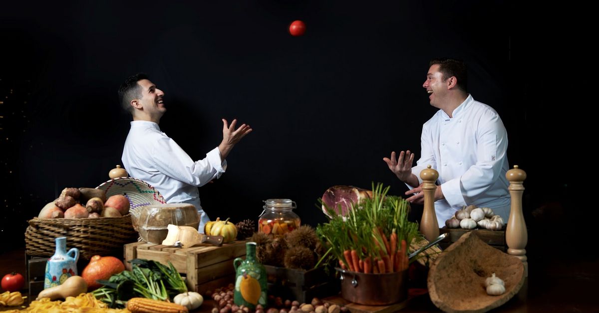 SALVIA UNVEILS ‘FOUR HANDS, TWO CHEFS’ FOR AN EXCLUSIVE ITALIAN ...