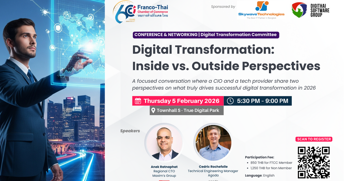 Digital Transformation: Inside vs. Outside Perspectives | Franco-thaï ...