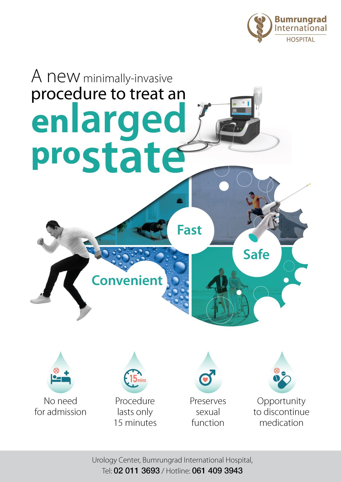 Water vapor therapy for Benign Prostatic Hyperplasia | Franco-thaï ...